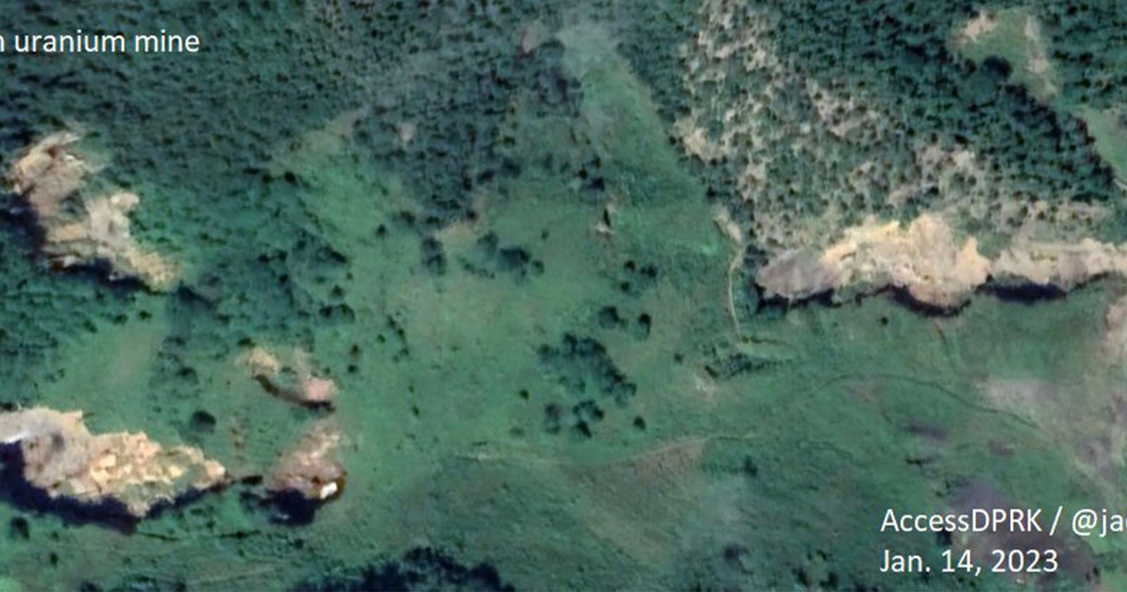 Satellite Photos Show the Extent of North Korea's Uranium Mine Collapse ...