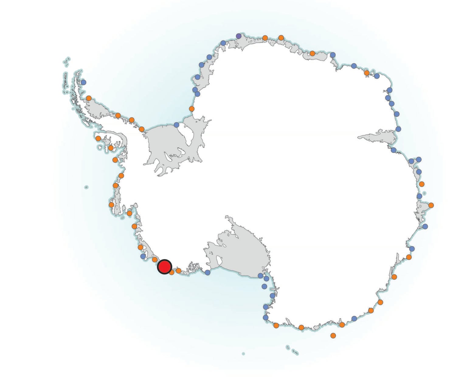 Satellite Images Discover a New Emperor Penguin Colony in Antarctica ...