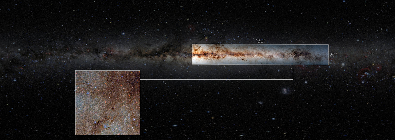 Enormous Panorama of the Milky Way Reveals Billions of Celestial ...