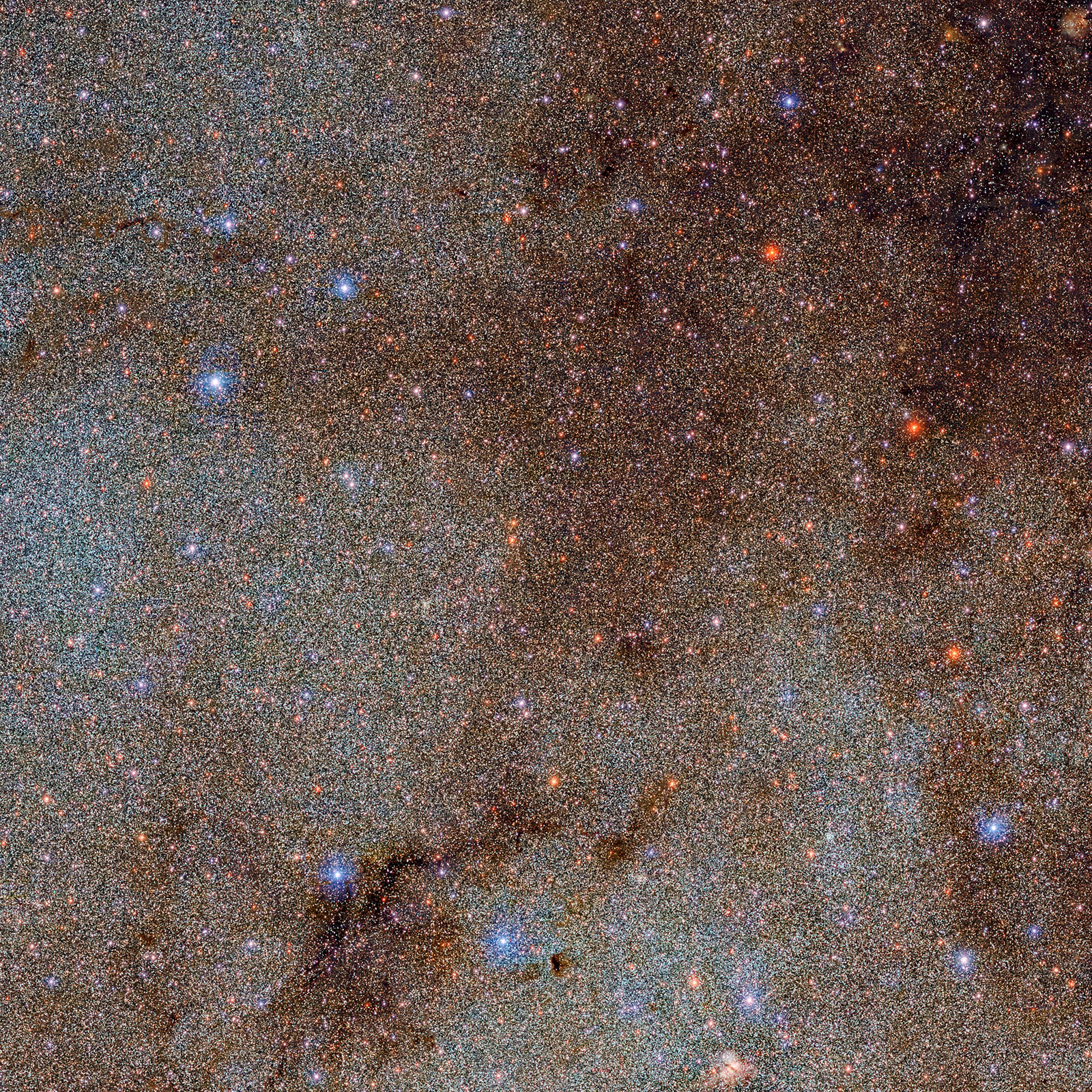 Enormous Panorama of the Milky Way Reveals Billions of Celestial ...