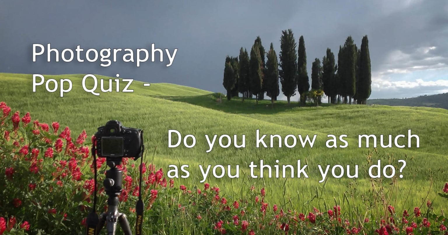Photo Pop Quiz: Test Your General Knowledge of Photography | PetaPixel