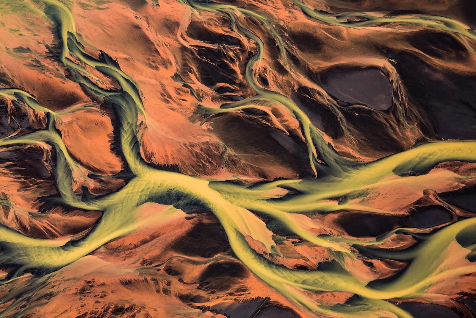 Visual Anthropologist Captures the Beautiful Complexity of Planet Earth ...