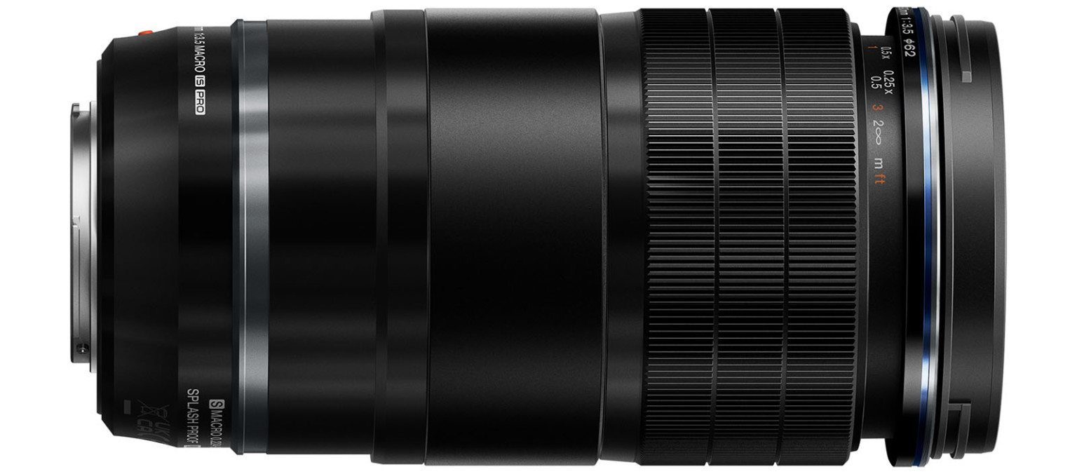 OM-Digital's New 90mm f/3.5 Macro Brings Ultra Magnification to MFT ...