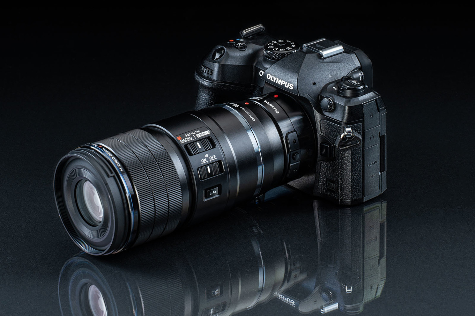 OM-Digital's New 90mm f/3.5 Macro Brings Ultra Magnification to MFT ...