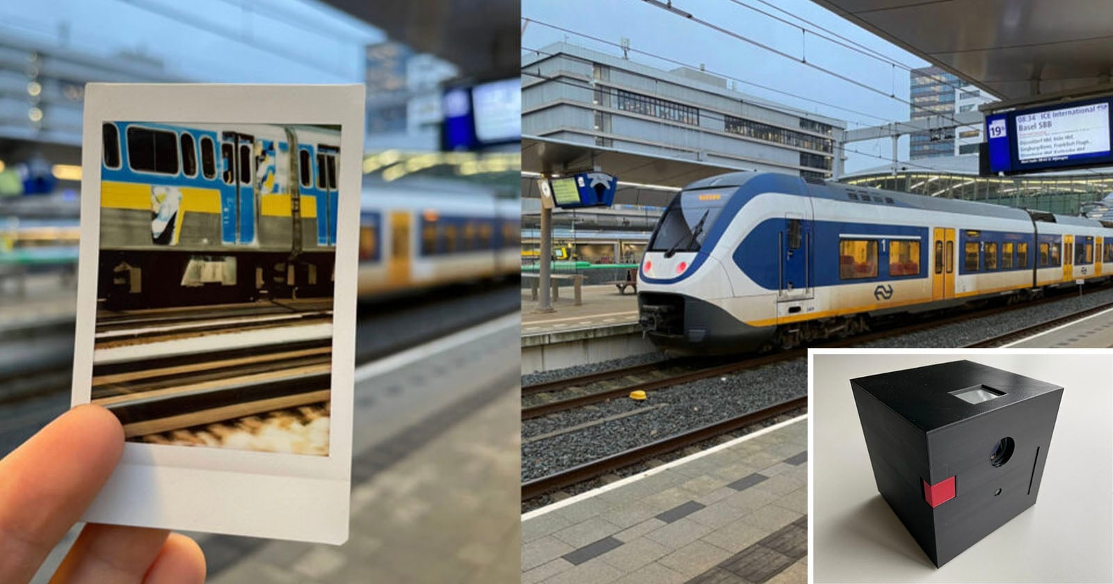 Camera Takes Pictures by Describing What it Sees to AI | PetaPixel