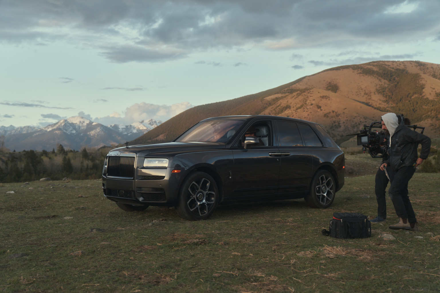 The Making of Western-Inspired Rolls-Royce Commercial 'The Frontier ...