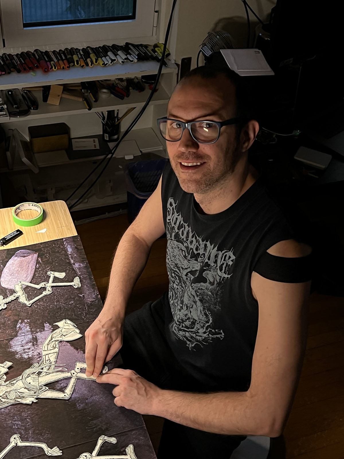 Photographer’s Year-Long Stop Motion Project Imitated by AI in Four ...