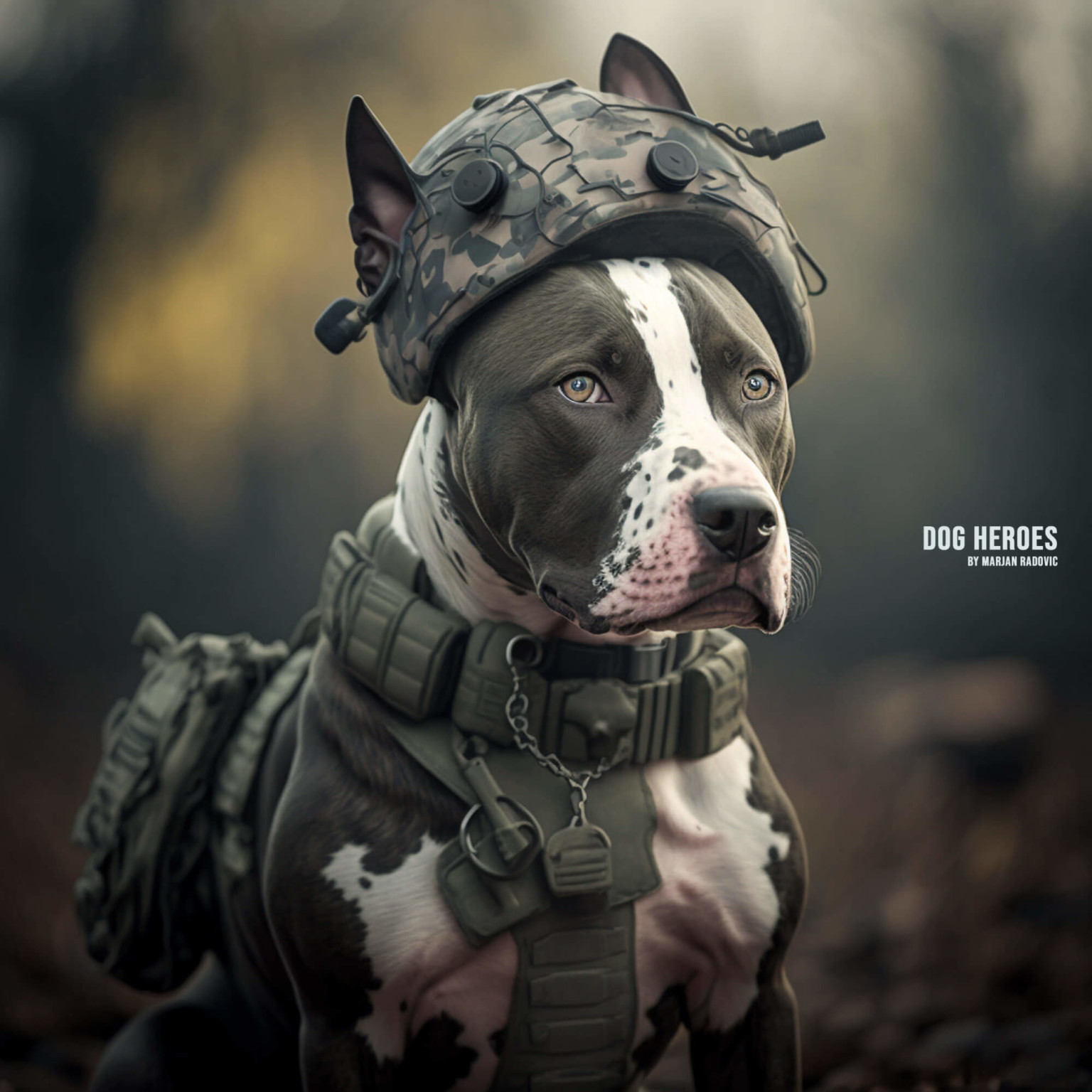 Photographer Uses AI to Create Incredibly Realistic Dog Portraits ...