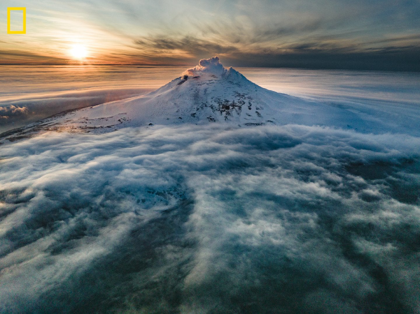 Photos from the First-Ever Ascent of Mt. Michel, an Ultra-Remote Volcano | PetaPixel