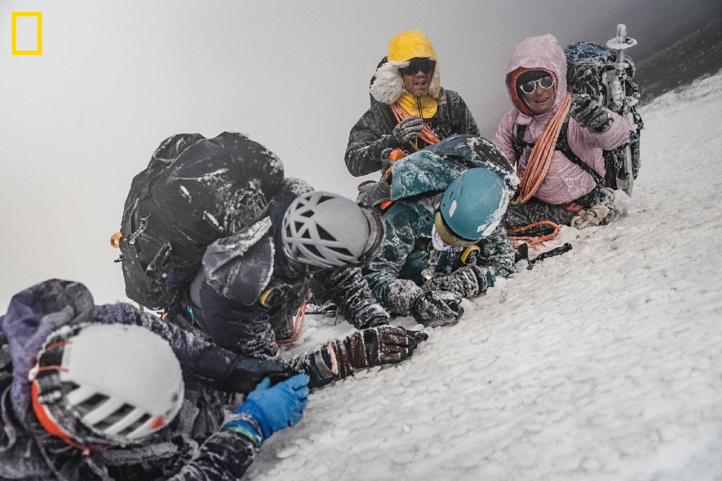 Photos from the First-Ever Ascent of Mt. Michel, an Ultra-Remote ...