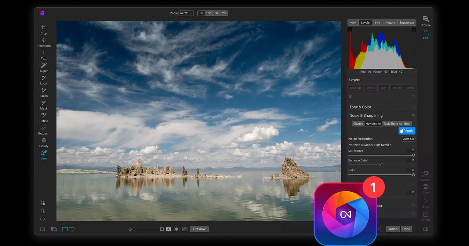 ON1 Adds New Healing Brush Features and Improves Performance and AI ...