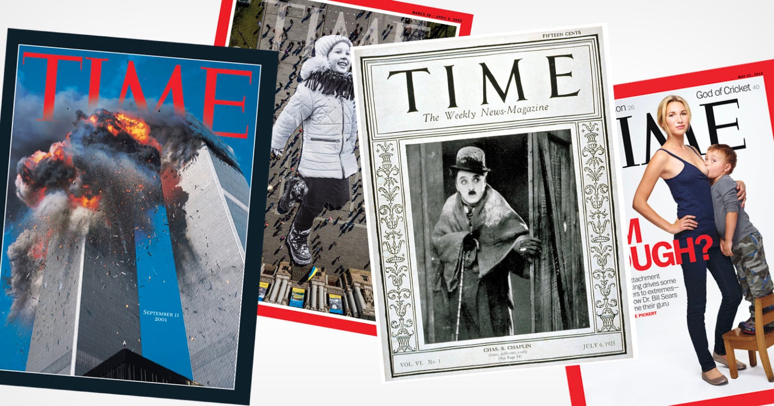 100 Years of TIME Magazine Through Some of its Iconic Cover Photos ...