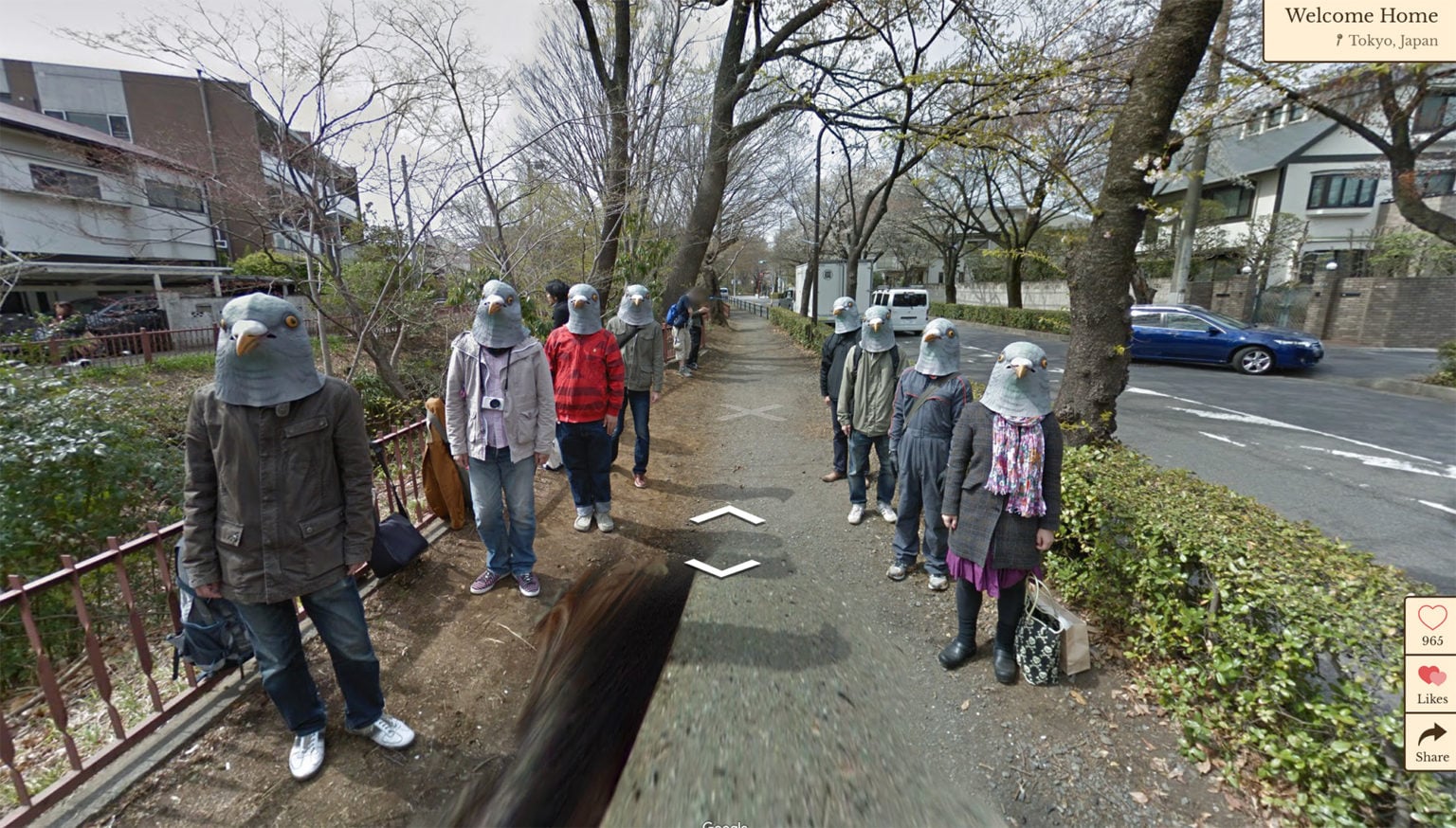 'Wonders of Street View' Highlights the Most Bizarre Scenes on Google ...