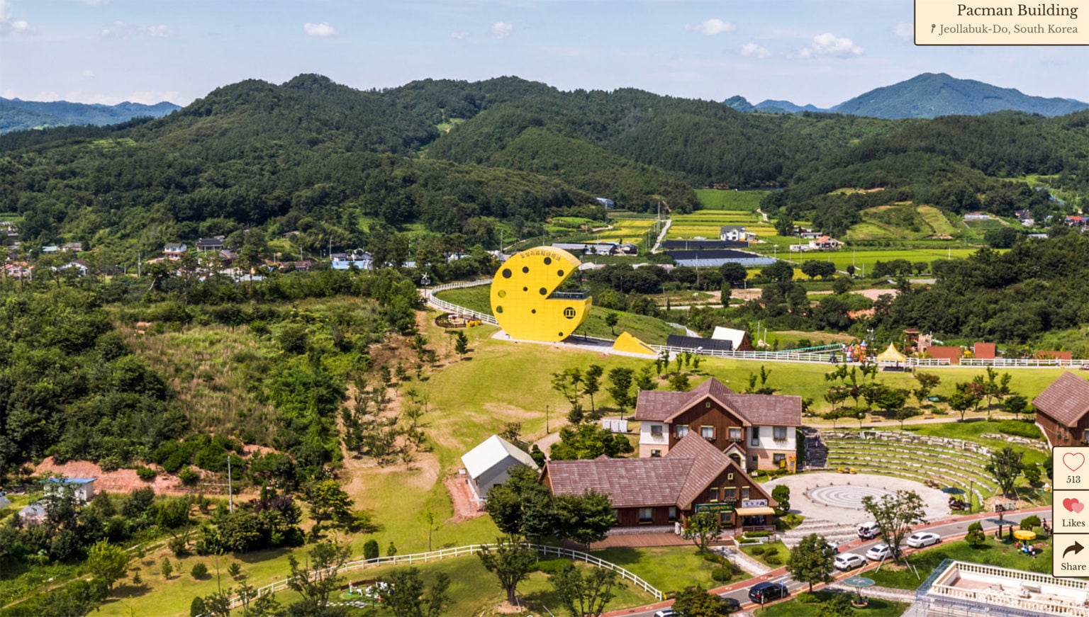 'Wonders of Street View' Highlights the Most Bizarre Scenes on Google ...