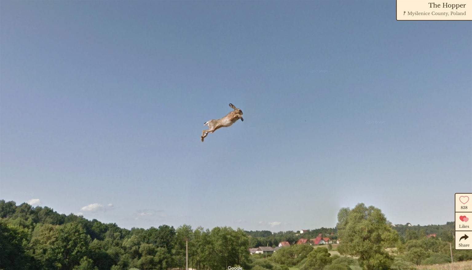 'Wonders of Street View' Highlights the Most Bizarre Scenes on Google ...