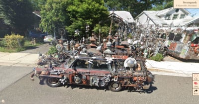 'Wonders of Street View' Highlights the Most Bizarre Scenes on Google ...