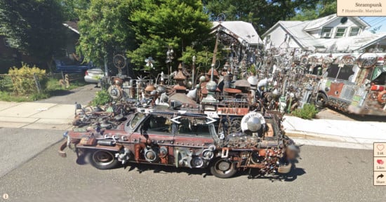 'Wonders of Street View' Highlights the Most Bizarre Scenes on Google ...