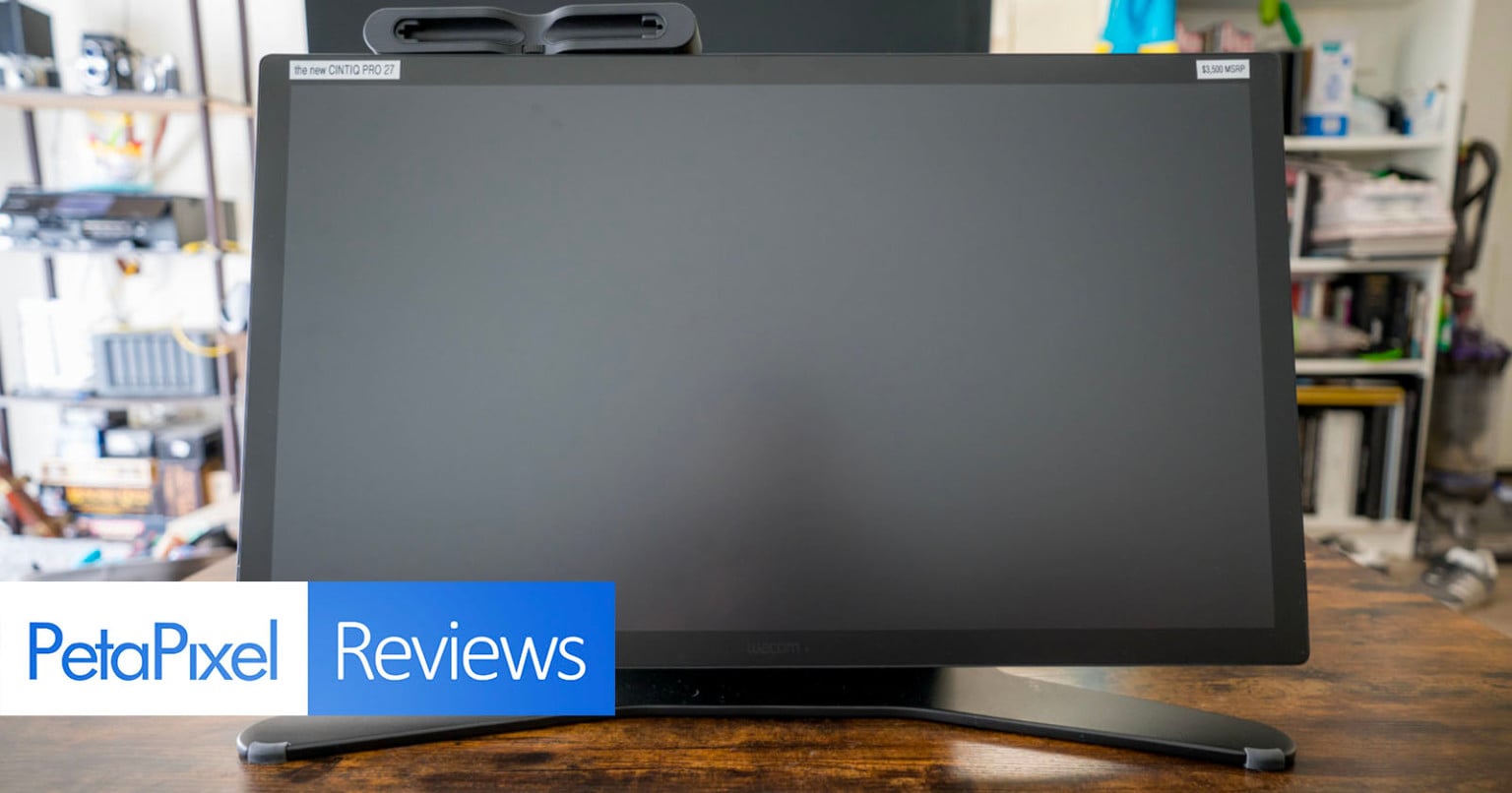 Wacom Cintiq Pro 27 Review: One Display Tablet To Rule Them All | PetaPixel