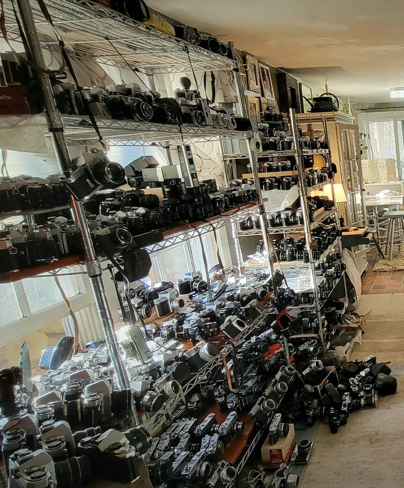 Couple Finds Trove of 2,000 Cameras and Lenses in Storage Unit | PetaPixel