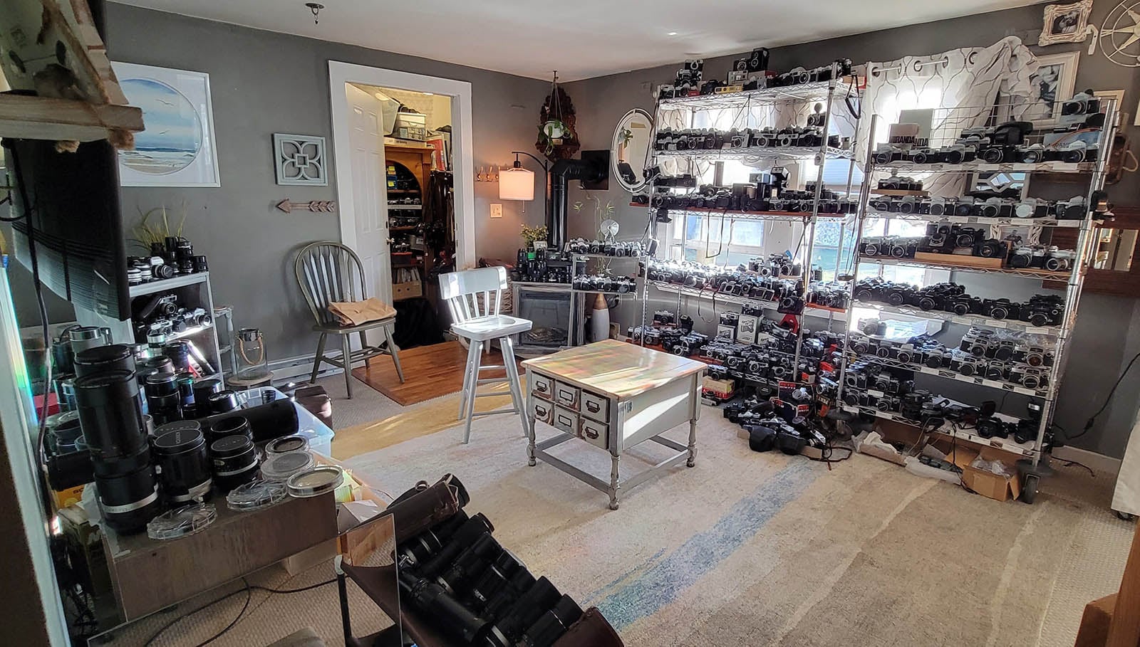 Couple Finds Trove of 2,000 Cameras and Lenses in Storage Unit | PetaPixel