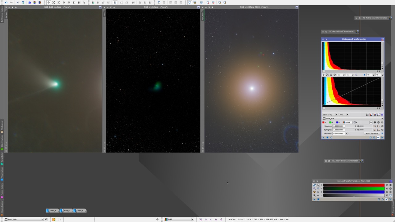 Photographers Dodge Coyotes to Capture Comet and Mars Together | PetaPixel