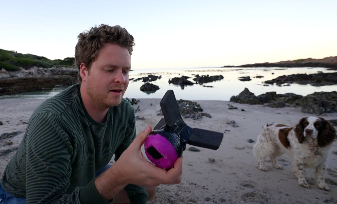 Man Turns GoPro into Tennis Ball to Capture POV Shot of his Dog | PetaPixel