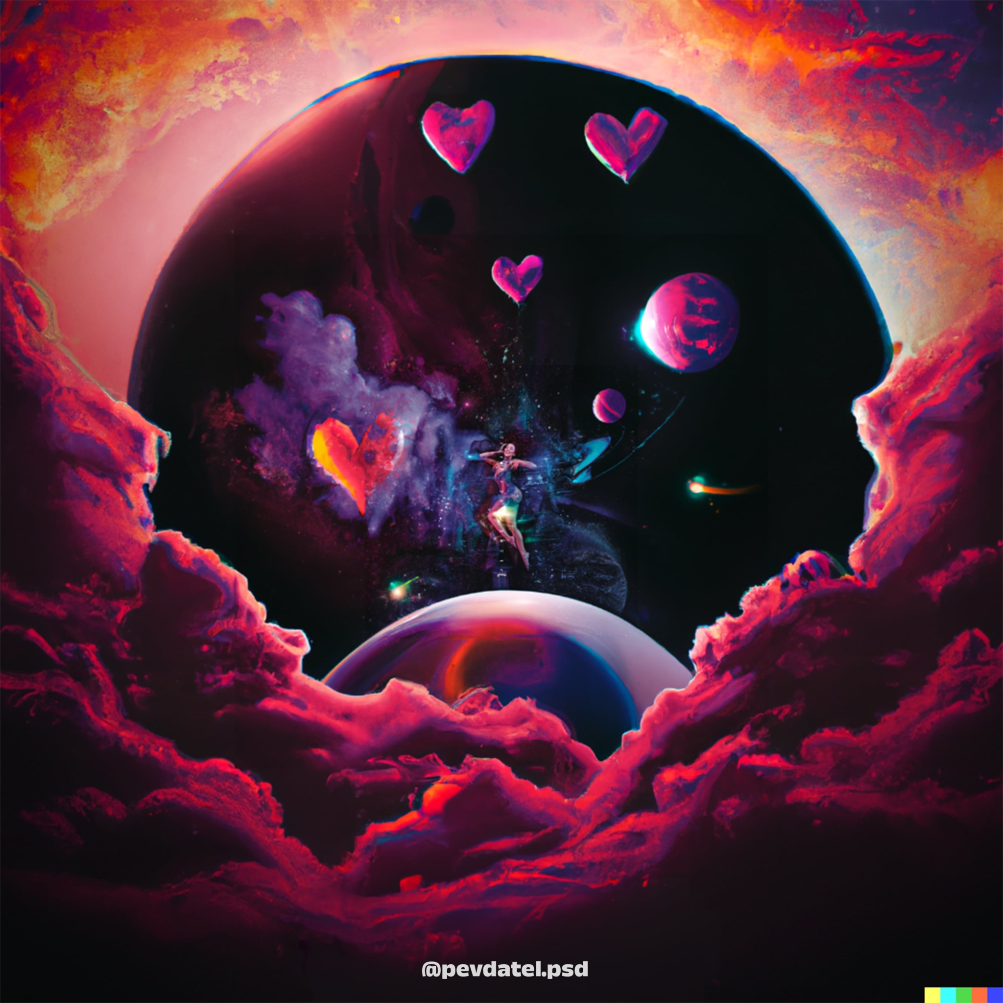 Artist Expands Iconic Album Cover Photos Using AI | PetaPixel