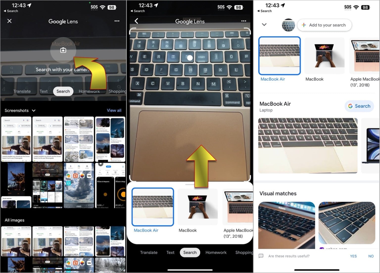 How to Reverse Image Search on iPhone | PetaPixel