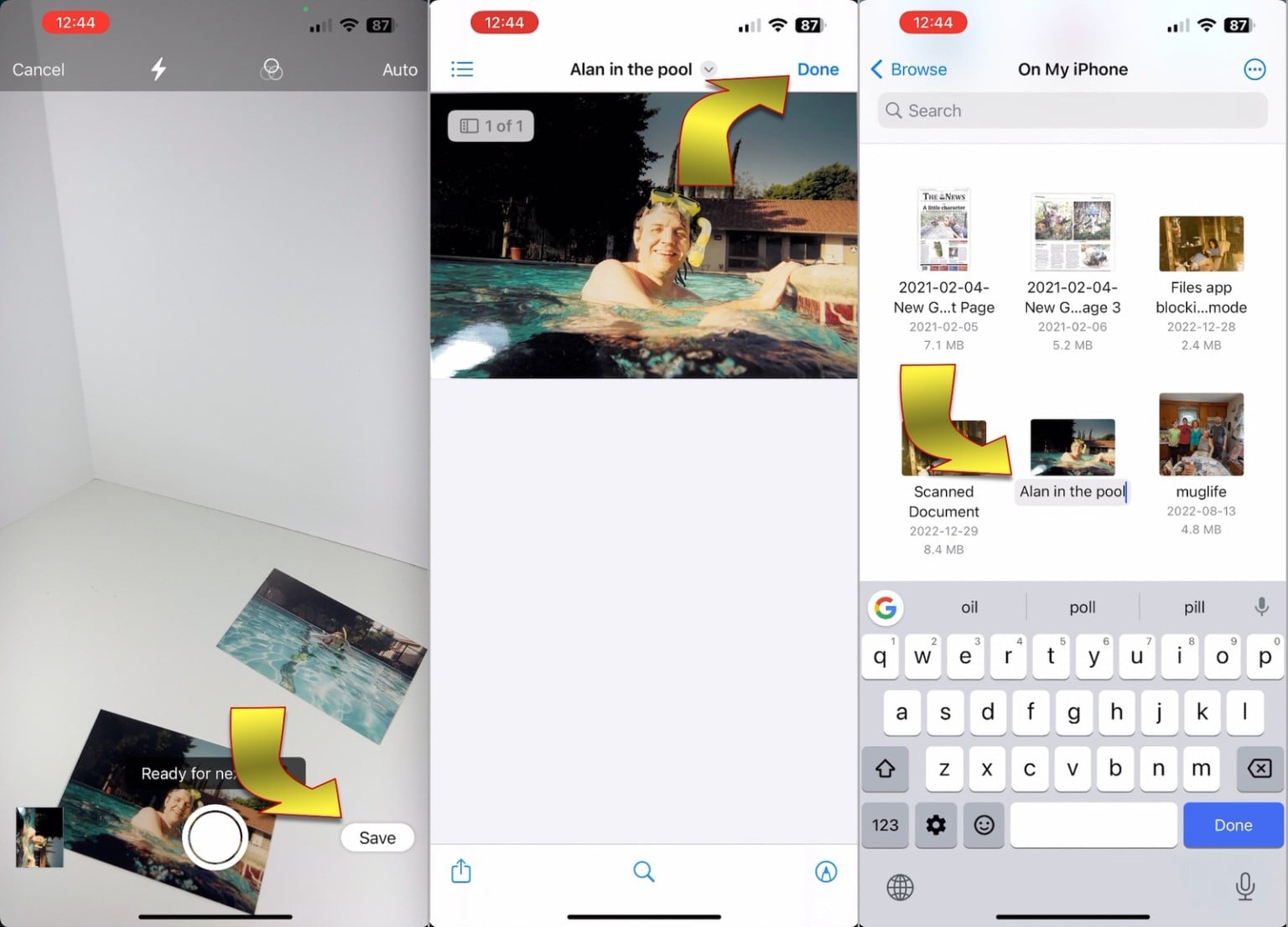 How to Scan Photos on iPhone | PetaPixel