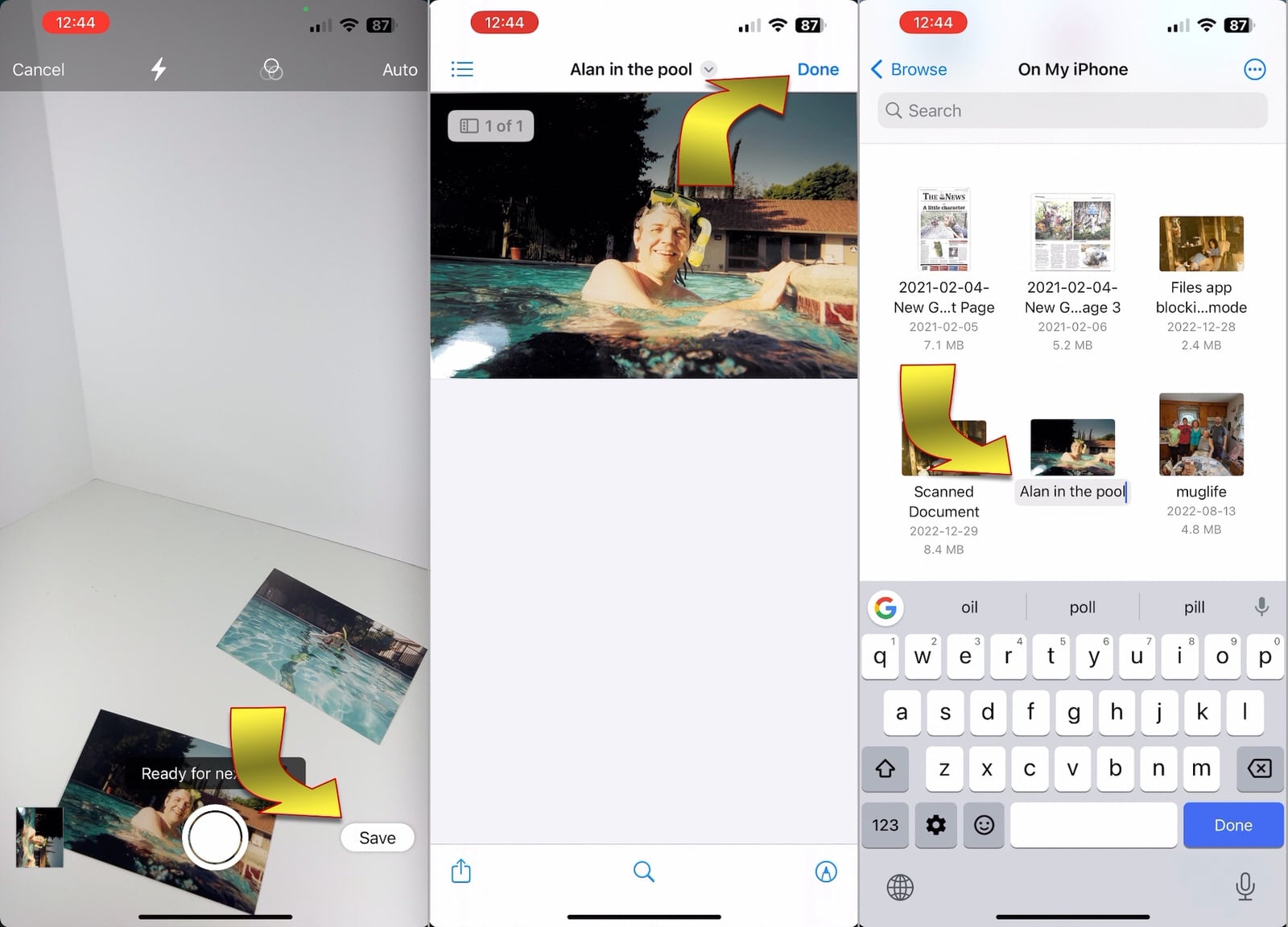 How to Scan Photos on iPhone | PetaPixel