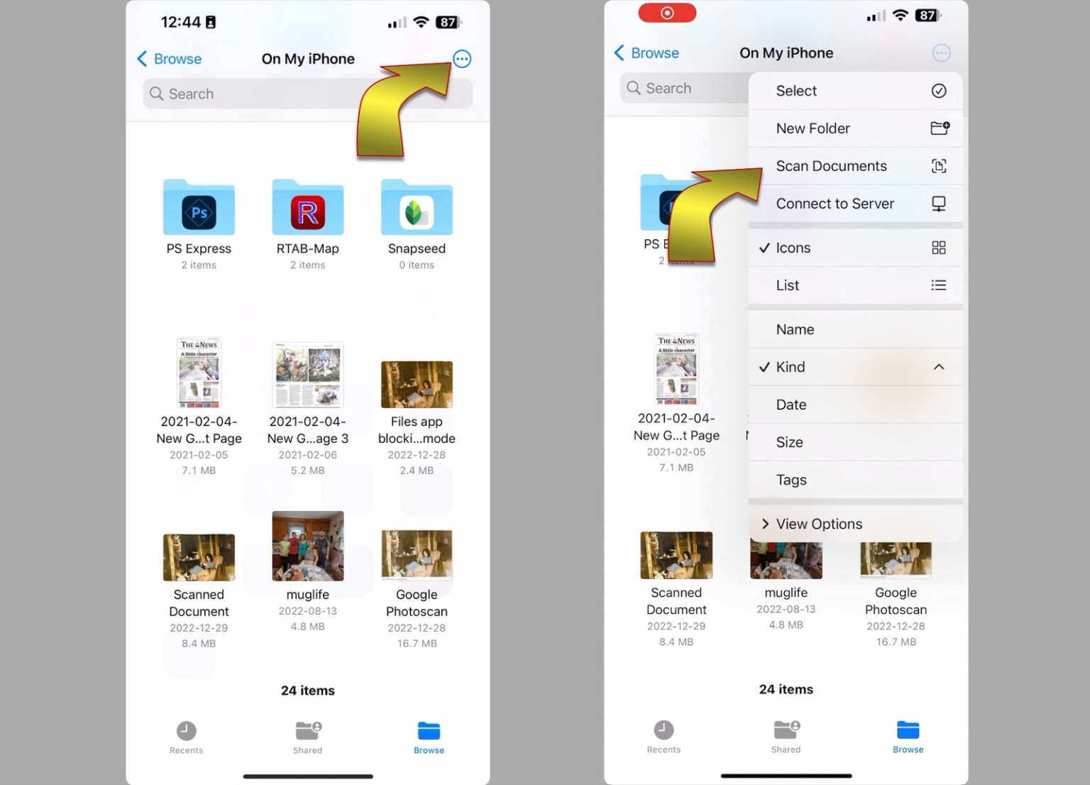 How to Scan Photos on iPhone | PetaPixel