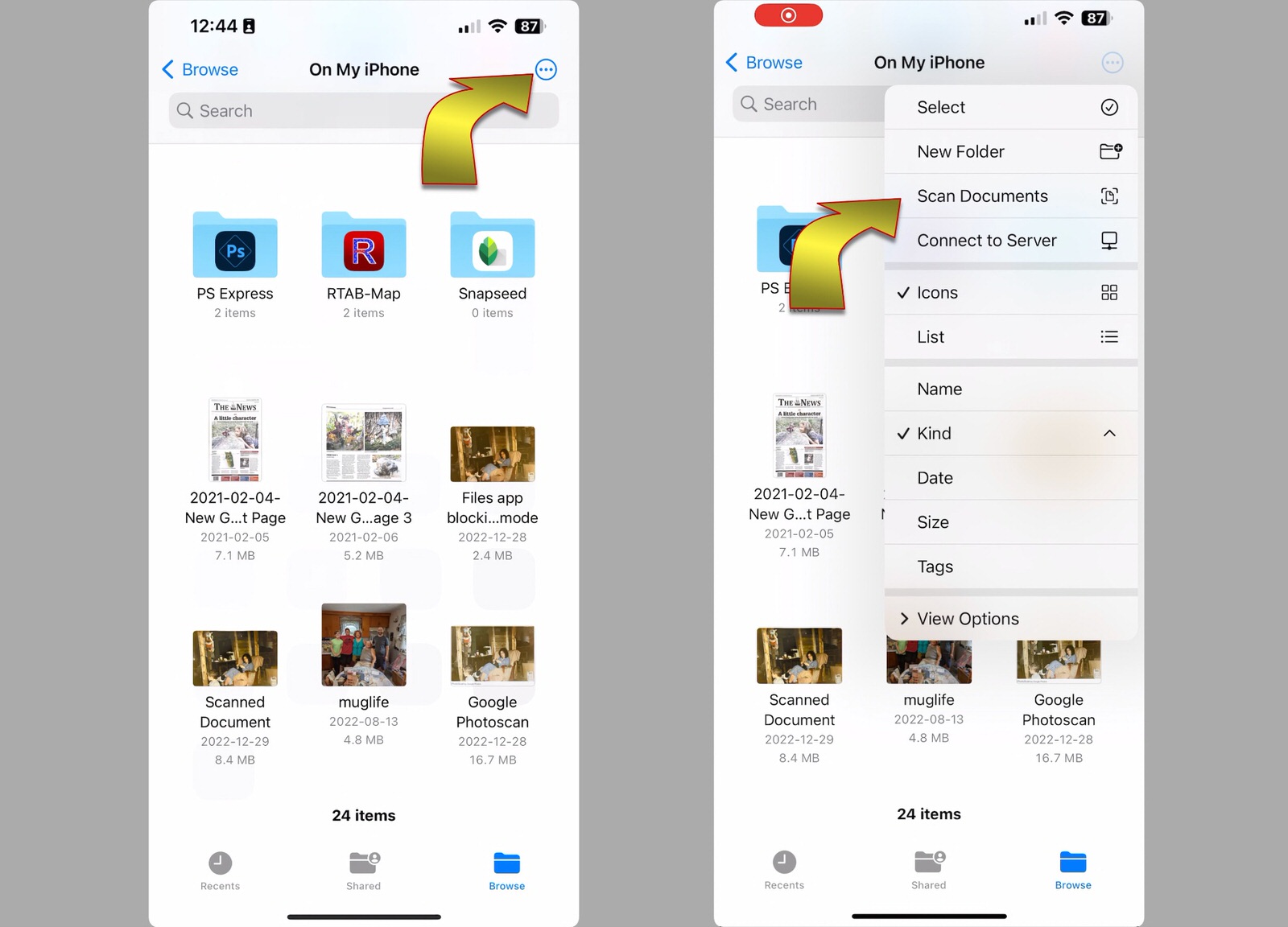 How to Scan Photos on iPhone | PetaPixel