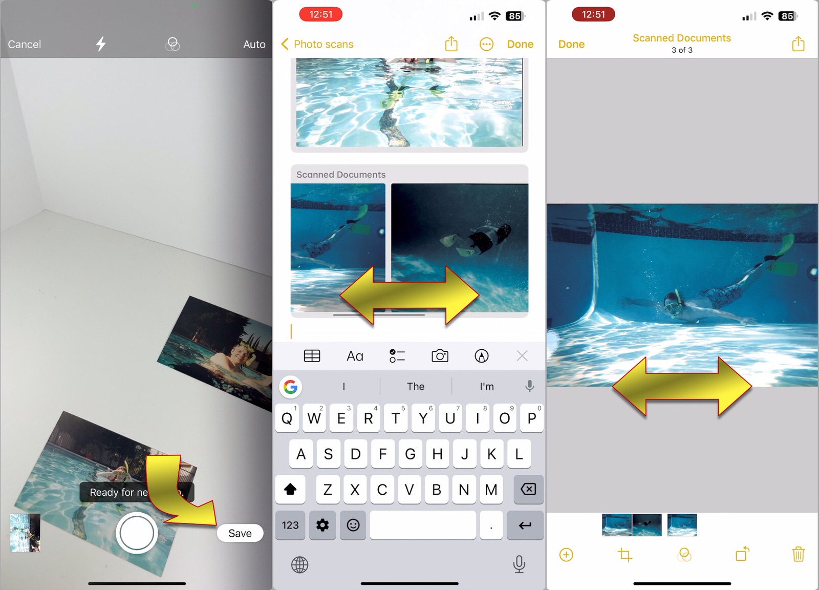 How to Scan Photos on iPhone | PetaPixel