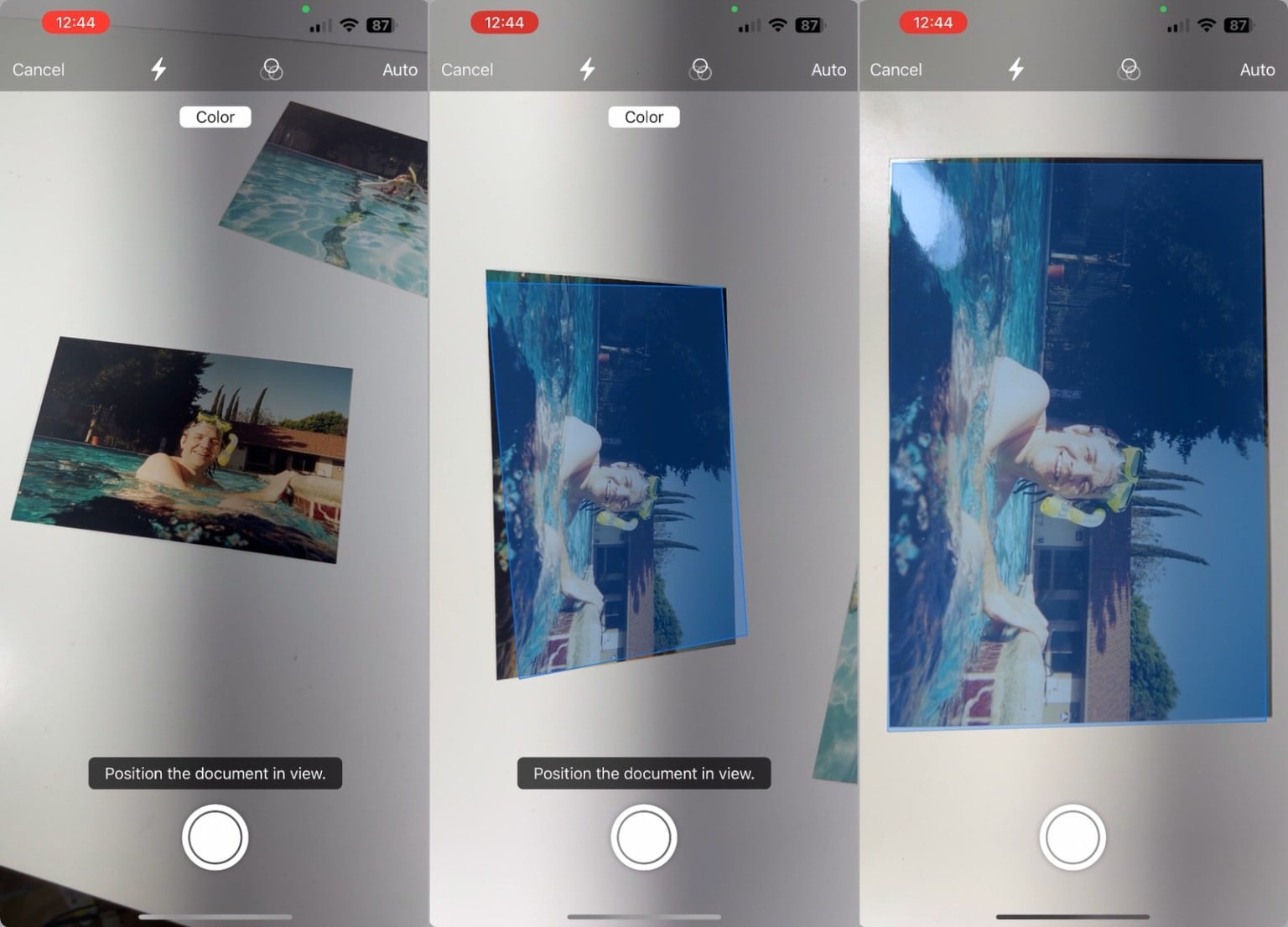 How to Scan Photos on iPhone | PetaPixel
