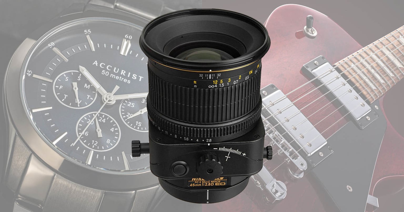 Why to Use Tilt Shift Lenses for Product Photography | PetaPixel