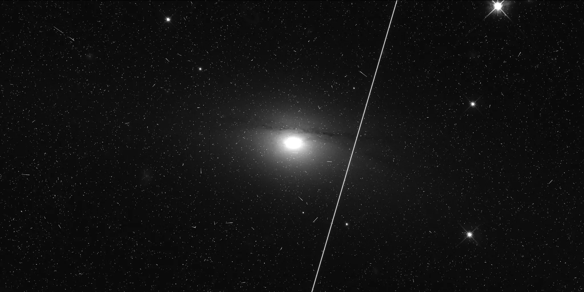 Satellites are Spoiling Images Taken by the Hubble Space Telescope ...