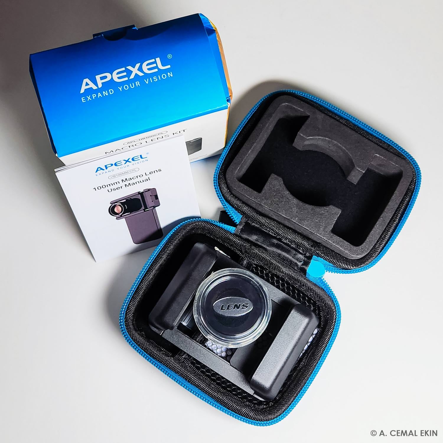 Apexel 100mm Macro Lens Kit Review: An Impressive Phone Add-On | PetaPixel