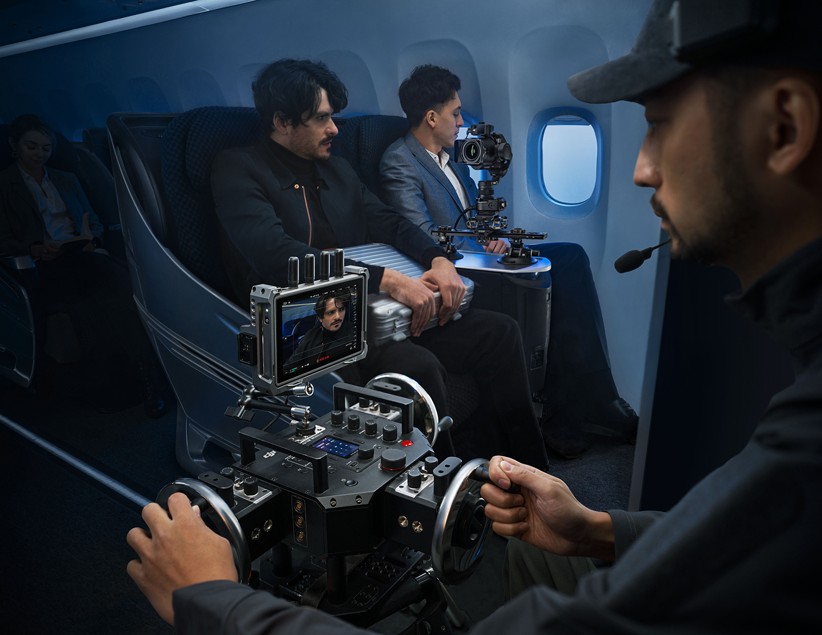 The DJI Ronin 4D Flex Lets You Detach the Head from the Ronin 4D Camera ...