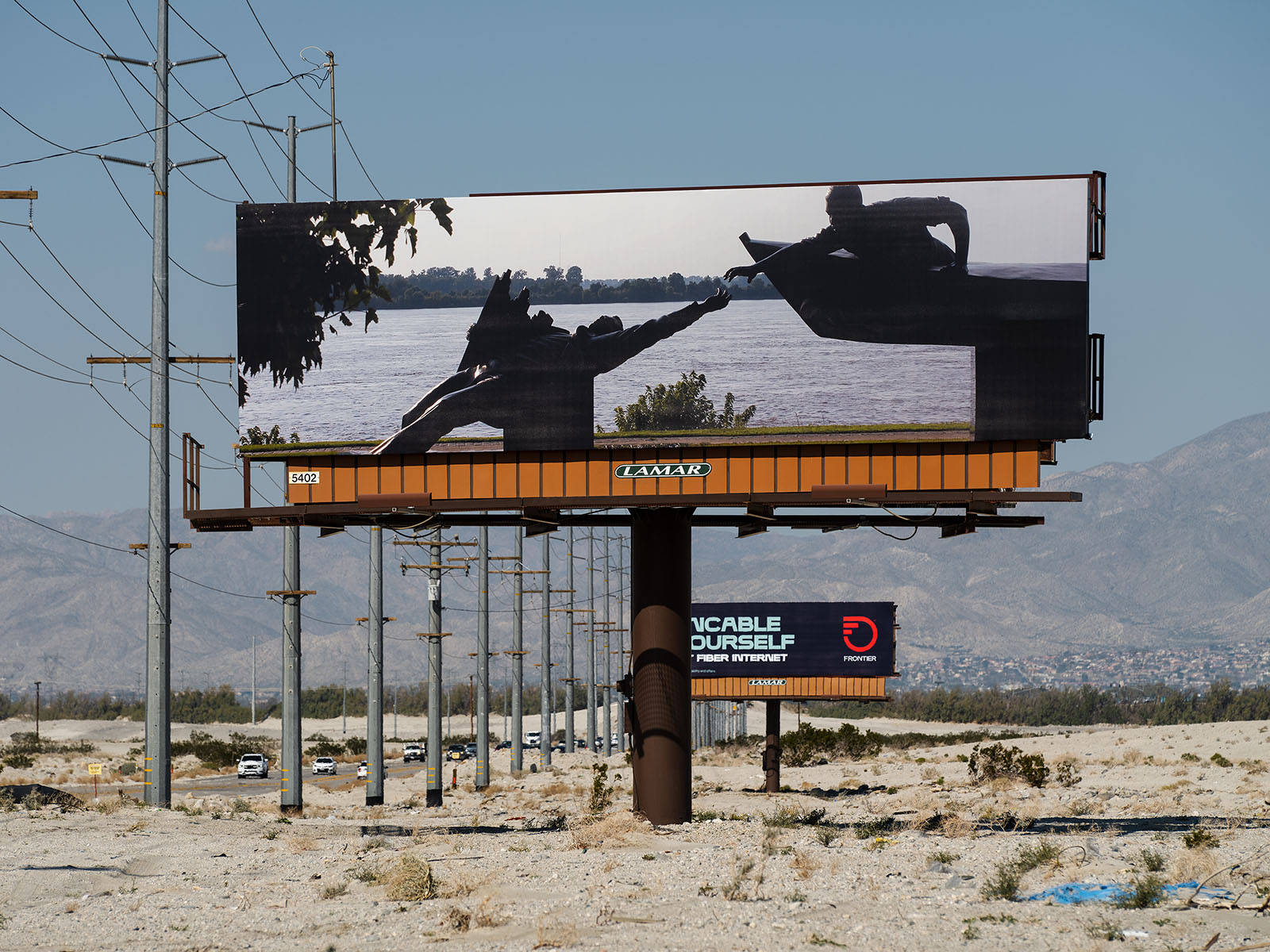 Tyre Nichols's Photography Featured in Californian Desert Billboard ...