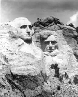 Historical Photos of Mount Rushmore Before the Famous Faces | PetaPixel