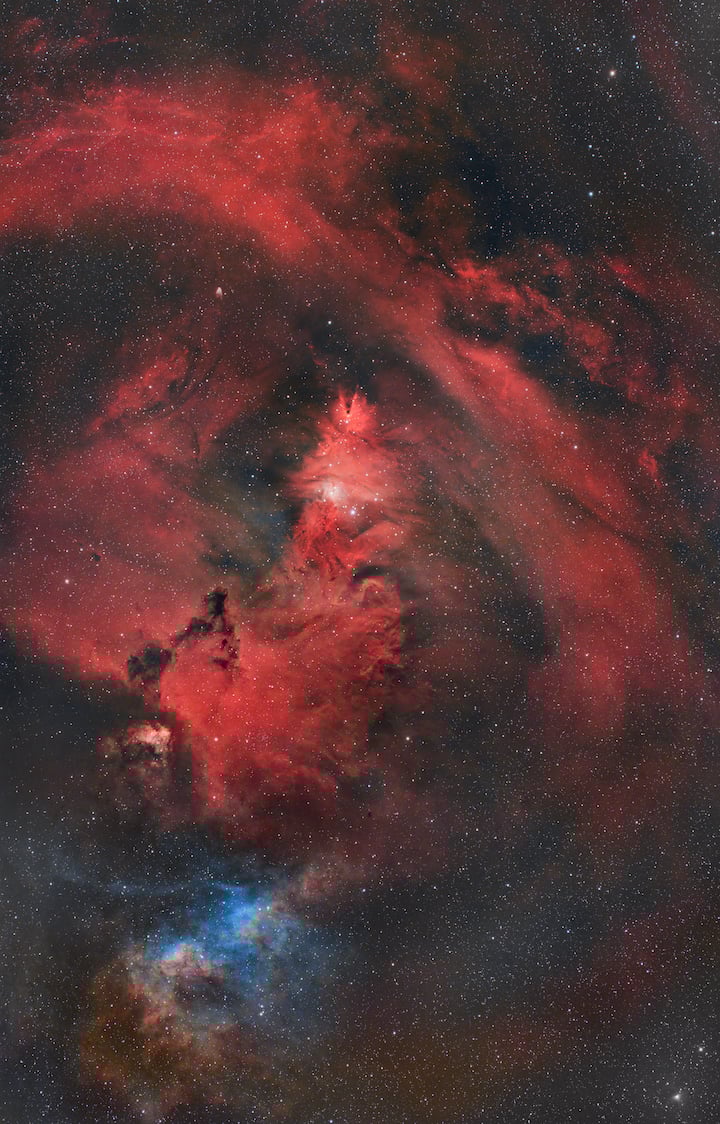 Gorgeous Photo of a Distant Nebula Took 81 Hours to Capture | PetaPixel