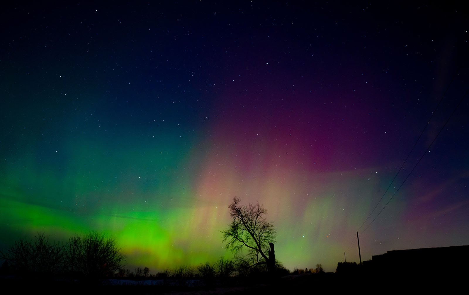 Stunning Photos of the Aurora Lights Seen as Far South as New Mexico ...