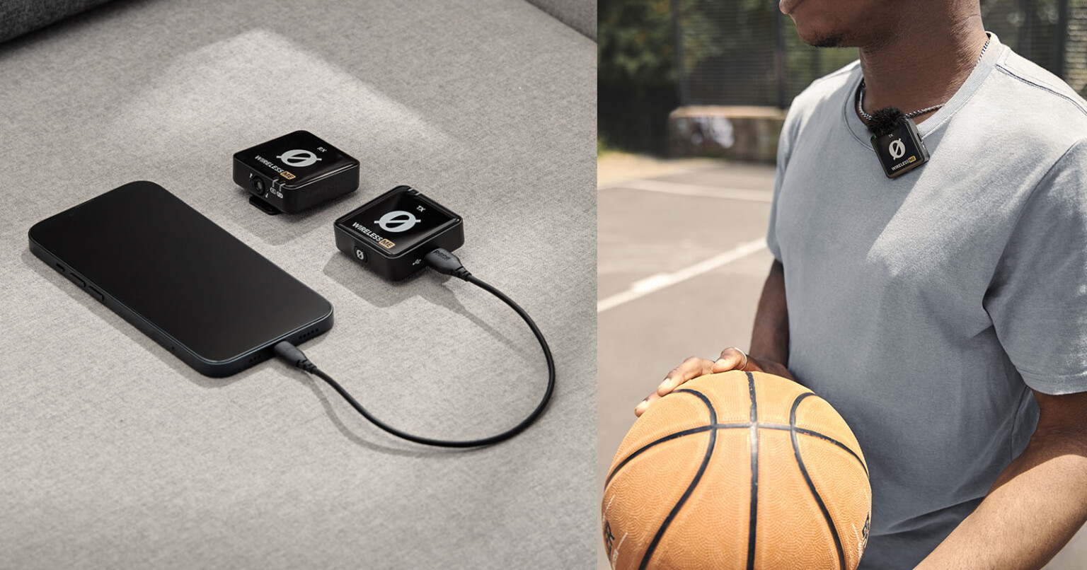 Rode's New Wireless ME is a 'Grab and Go' Wearable Microphone | PetaPixel