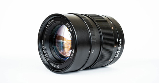 ZY Optics' 65mm f/1.4 is the Fastest Prime Lens for Hasselblad X ...