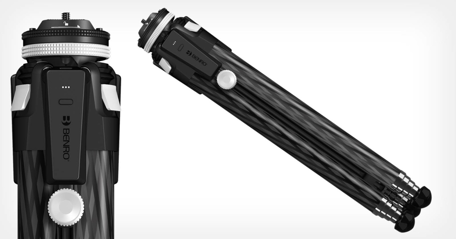 Benro Launches Theta, the World's First Smart Modular Travel Tripod ...