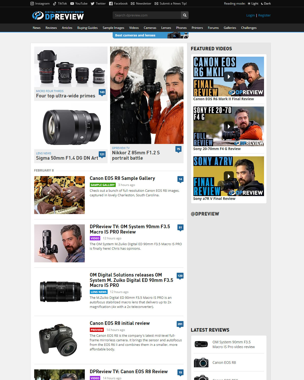 DPReview is Shutting Down | PetaPixel