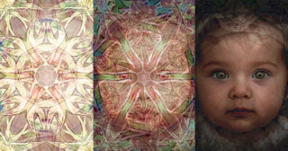 Mind-Bending Geometric Art That Forms Photoralistic Portraits of People ...
