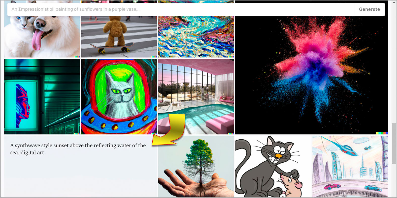 How to Use DALL-E to Generate AI Images from Text | PetaPixel