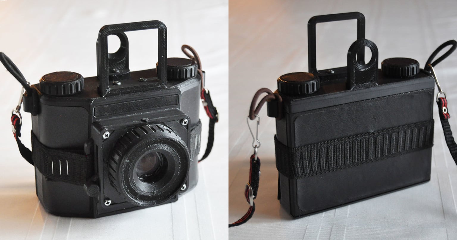 Photographer Designs and 3D-Prints an Entire Camera, Including the ...