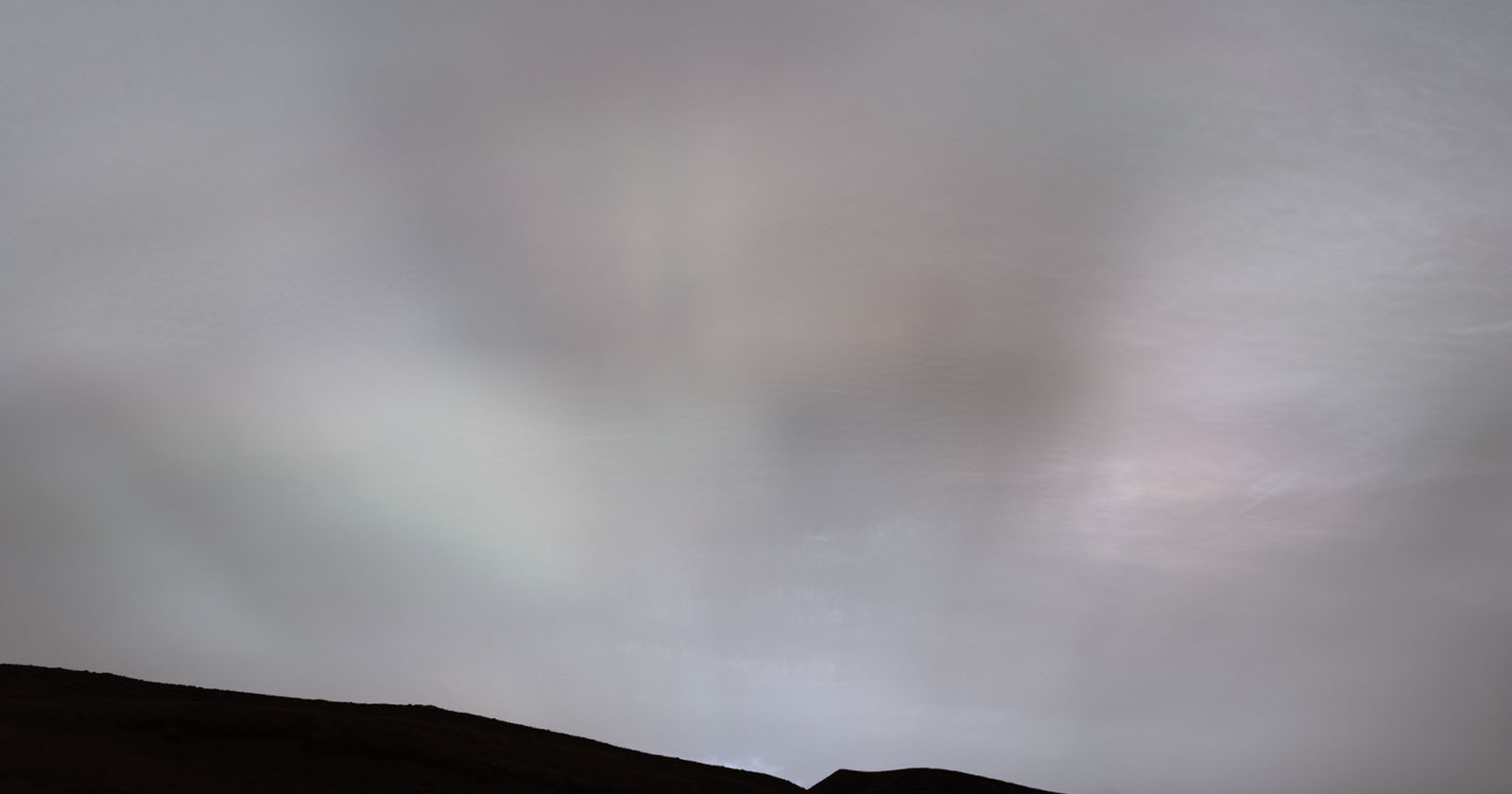 NASA's Curiosity Rover Captures the First Images of Sun Rays on Mars ...